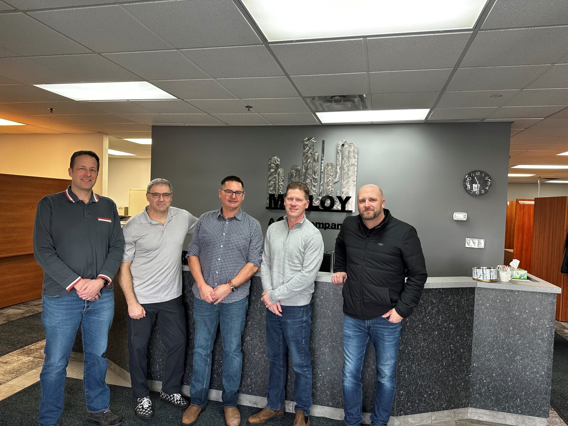 Maintenance Meeting with Melloy Industrial Services – GPMC Canada