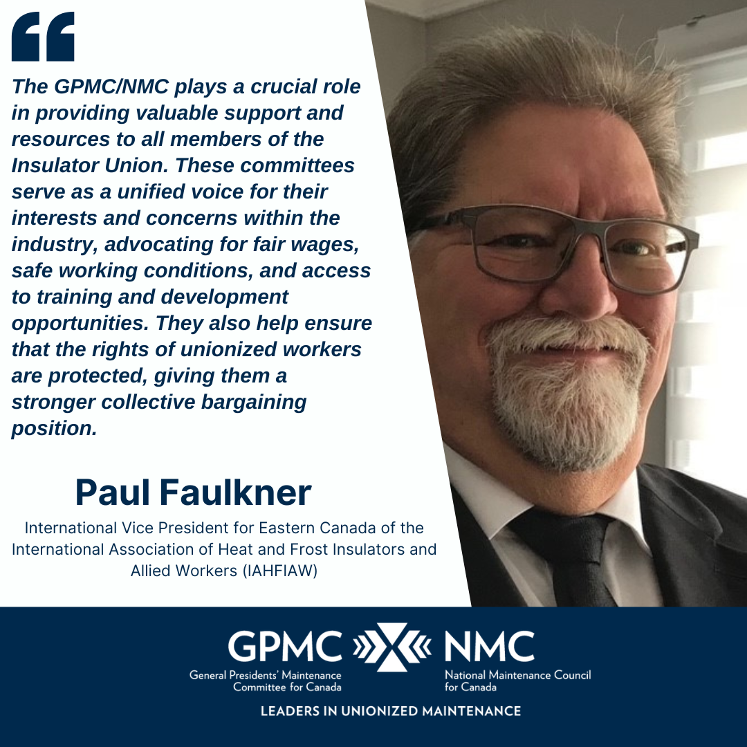 GPMC Profile: Paul Faulkner | GPMC Canada