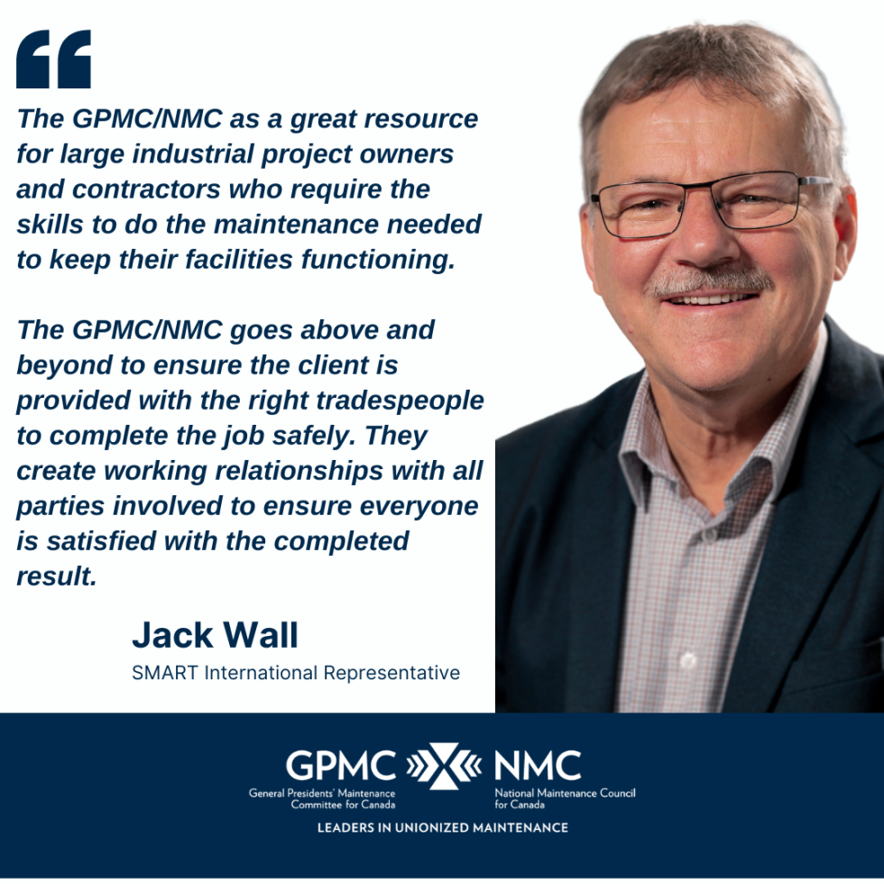 GPMC Profile: Jack Wall | GPMC Canada
