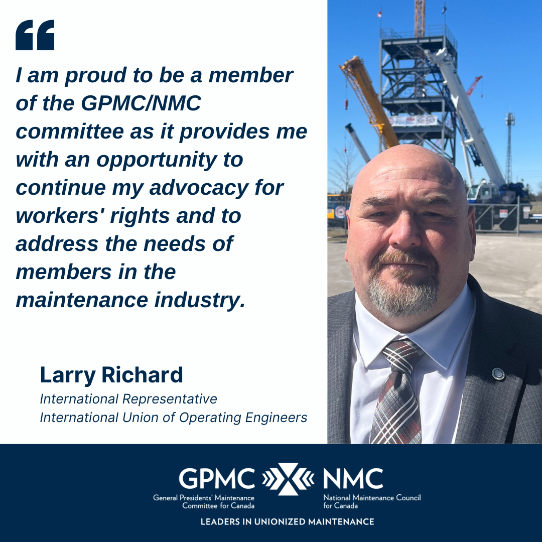 GPMC Profile: Larry Richard | GPMC Canada